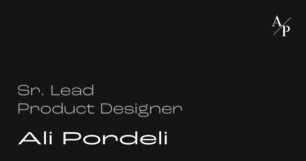 Ali Pordeli